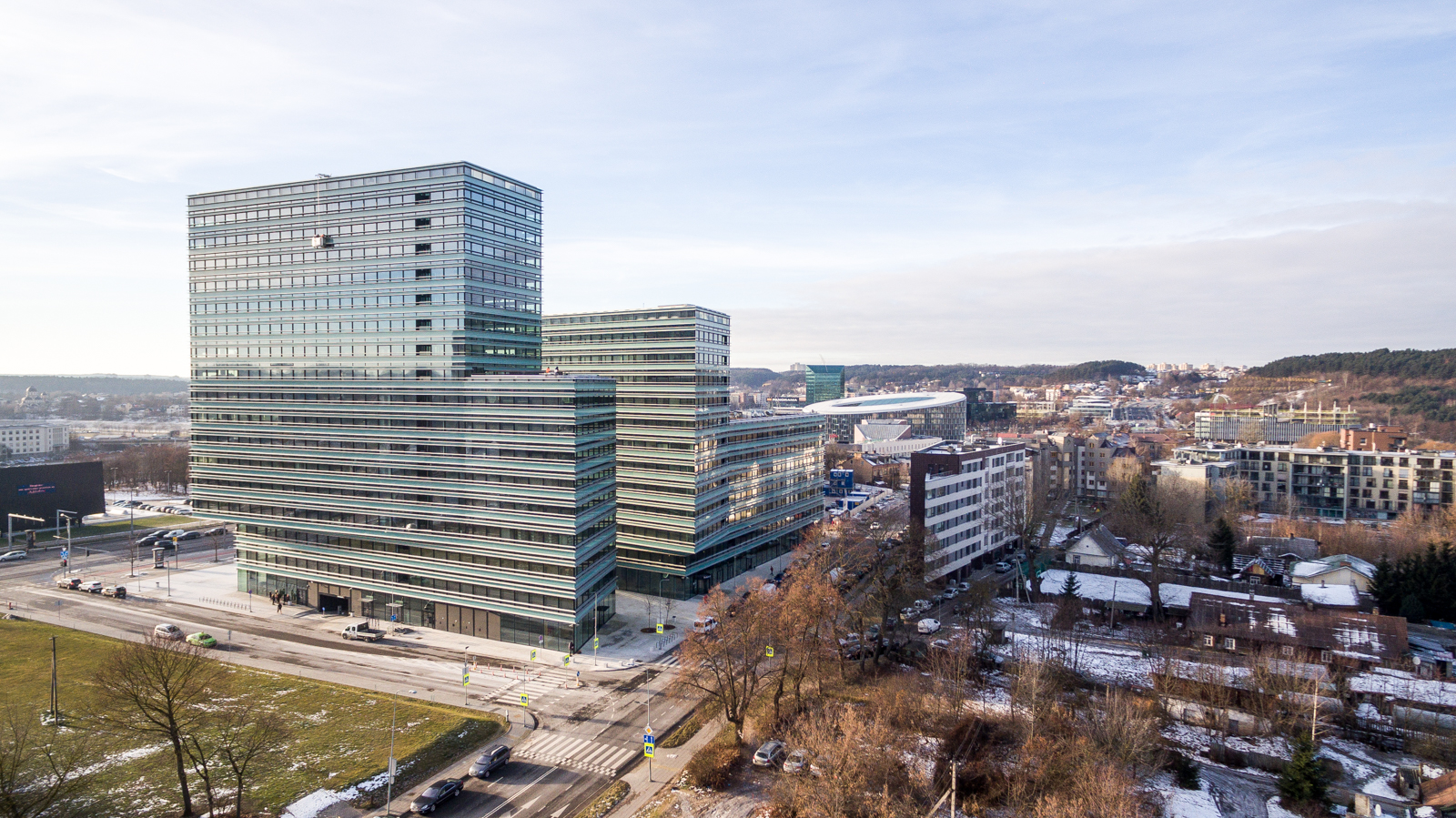 Quadrum verslo centras - arches