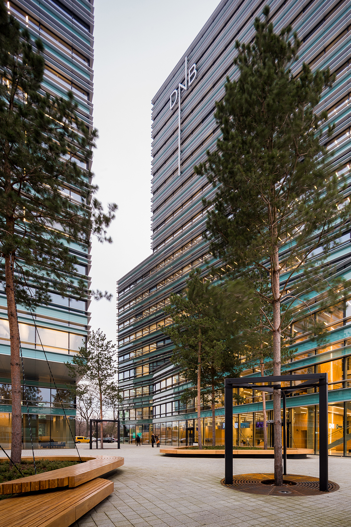 Quadrum verslo centras - arches