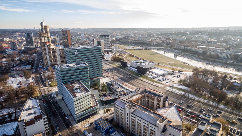 Quadrum verslo centras - arches