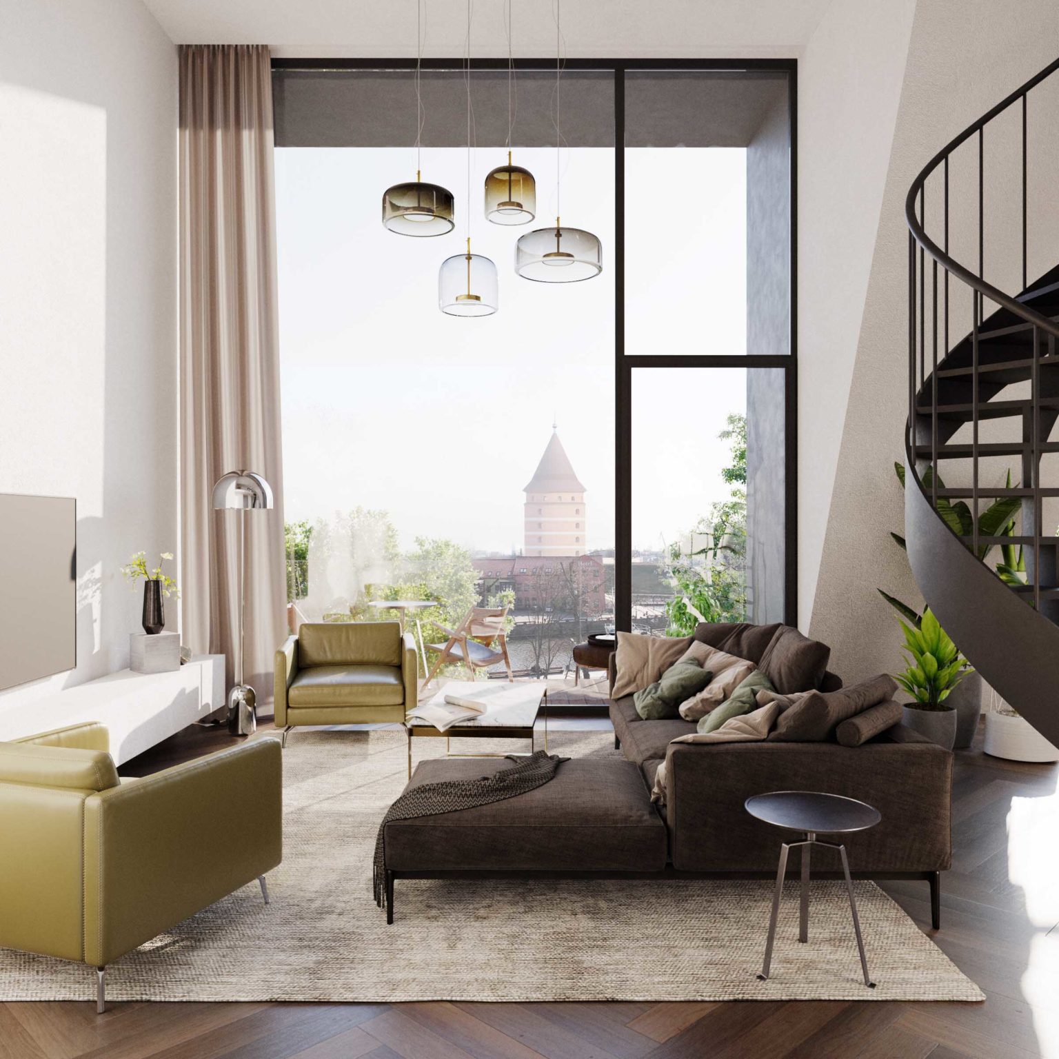 Memelio miestas - arches